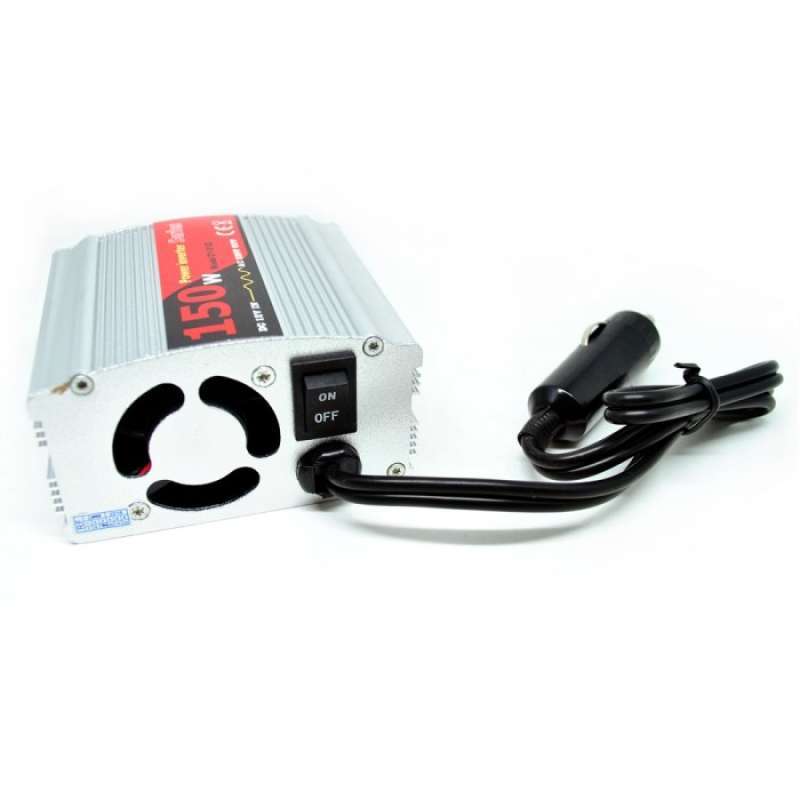 Jual POWER INVERTER 150 WATT Car USB PORT Lighter Colokan Rokok Mobil ...