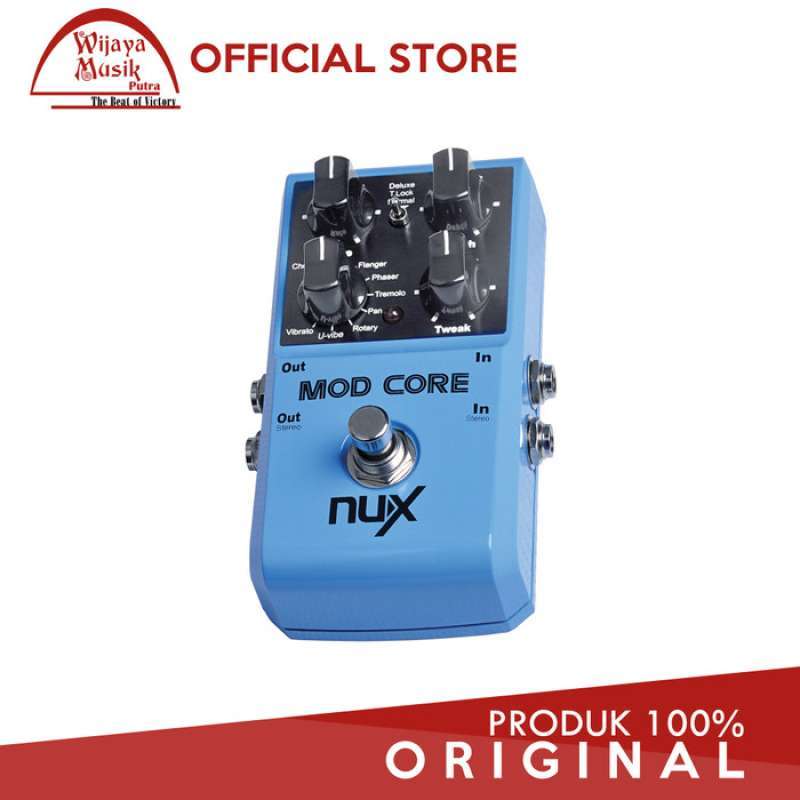 Promo Nux Cherub Pedal Effect Gitar Mod Core Deluxe Modulation Diskon 23% di Seller Qeira Store ...