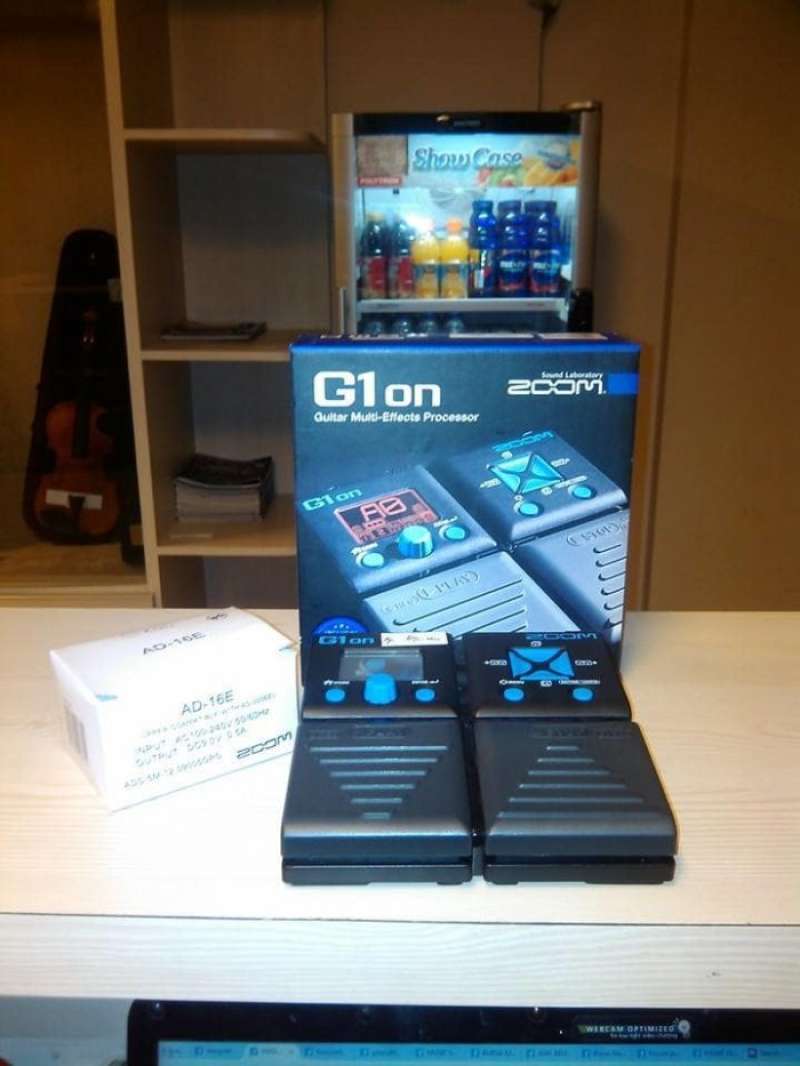 Promo Efek Multi Digital Zoom G1on Include Adaptor Diskon 23% Di Seller ...