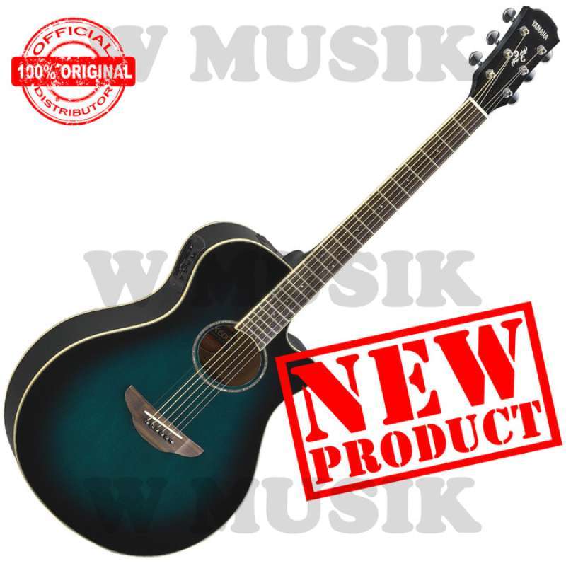 Promo Yamaha Gitar Akustik Elektrik Apx 600 / Apx600 - Obb Diskon 23% ...
