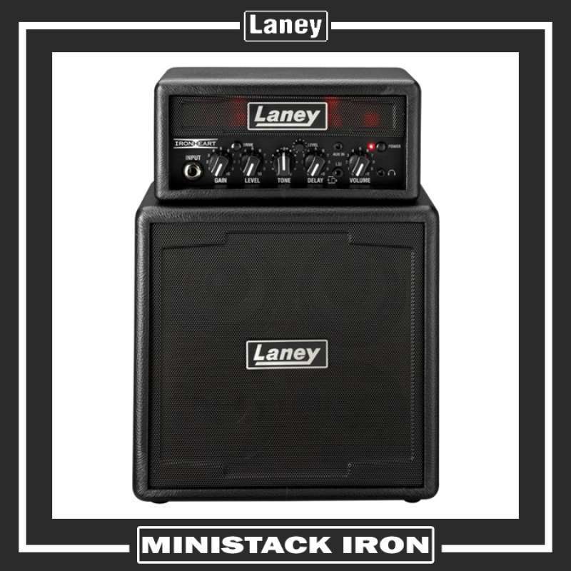 Promo Laney Ministack Iron Guitar Amplifier Diskon 23% di Seller Qeira ...