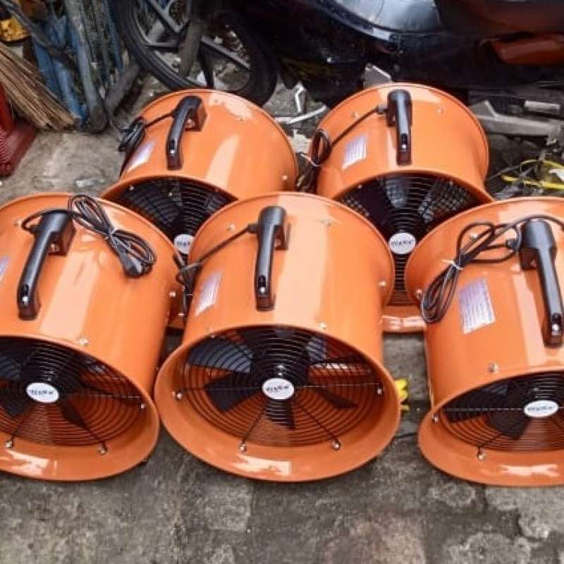 Promo Kipas Portable Ventilator Blower 12 Inch Merek Weka Diskon 33% di ...