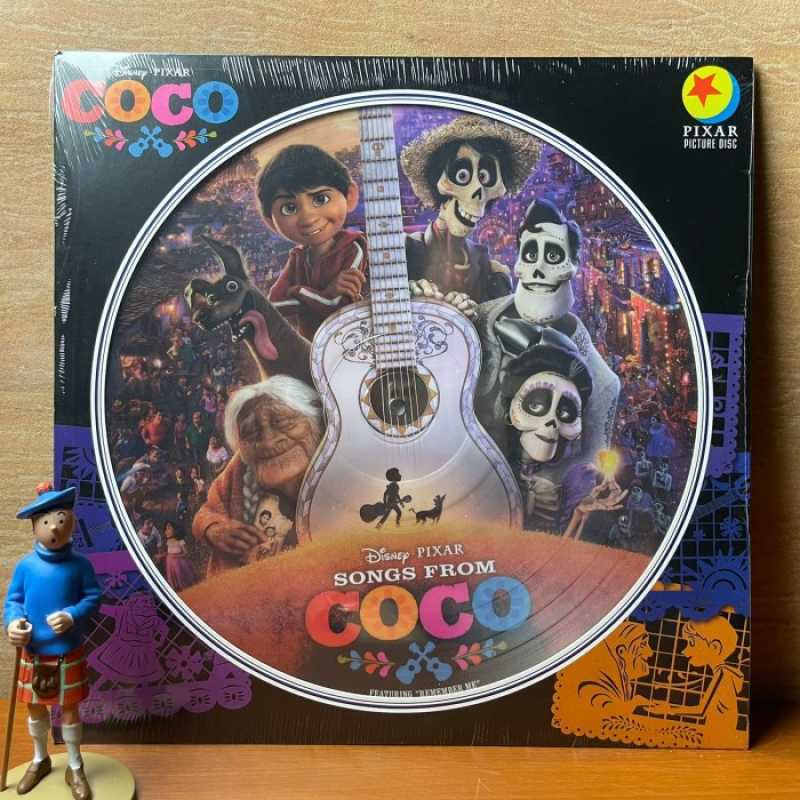Promo PIRINGAN HITAM / VINYL OST. SONGS FROM COCO (PIC DISC) Diskon 23% ...