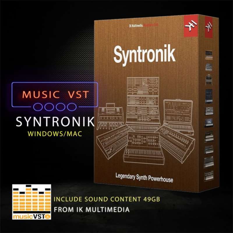 Promo VST SYNTRONIK Diskon 23% di Seller Qeira Store - Kalibata, Kota ...