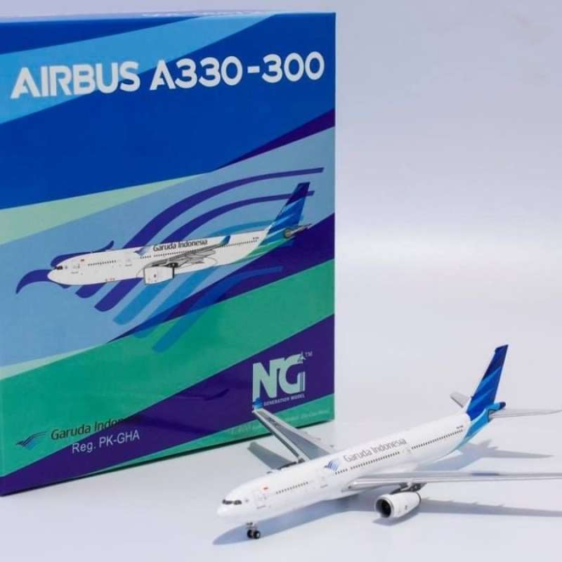 Jual Garuda Indonesia A330-300 PK-GHA NG Model 1:400 di Seller Puas Shop - Harapan Jaya, Kota ...