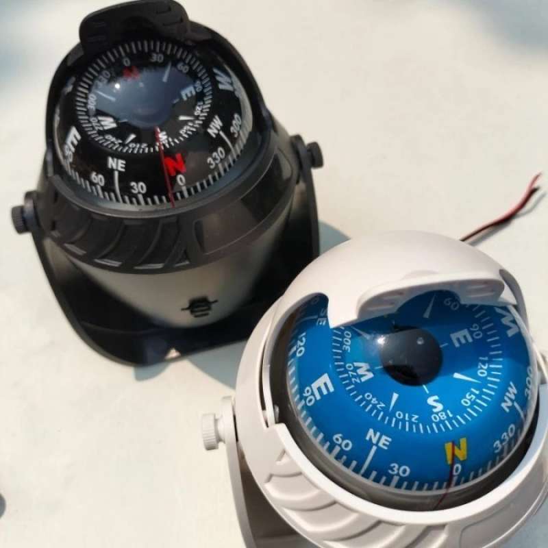 Jual Marine Compass Navigasi Yatch Bracket Mount Compas Kompas Kapal ...