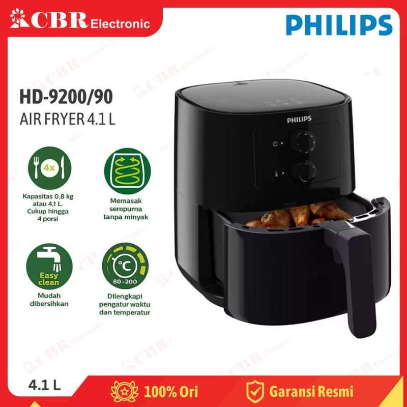 Jual AIR FRYER DIGITAL 4.1L PHILIPS HD 9200/90 - Batam di Seller CBR ...