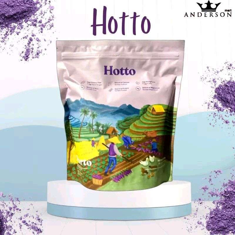 Jual Hotto Purto Multigrain isi 16 Sachet di Seller anderson mart ...