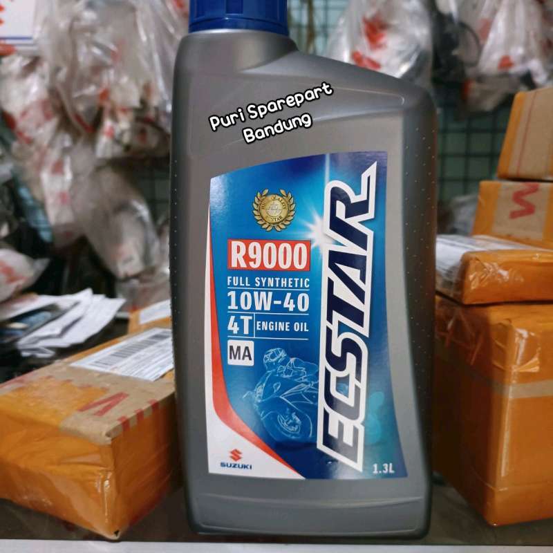 Promo Oli Ecstar R9000 10w - 40 Ma 4t Engine Oil Full Syntetic Untuk ...