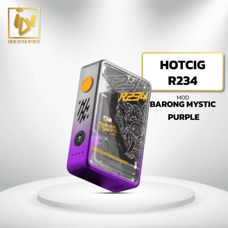 Jual Mod Vapor Vape - Hotcig R234 Electrical Authentic Barong Mystic ...