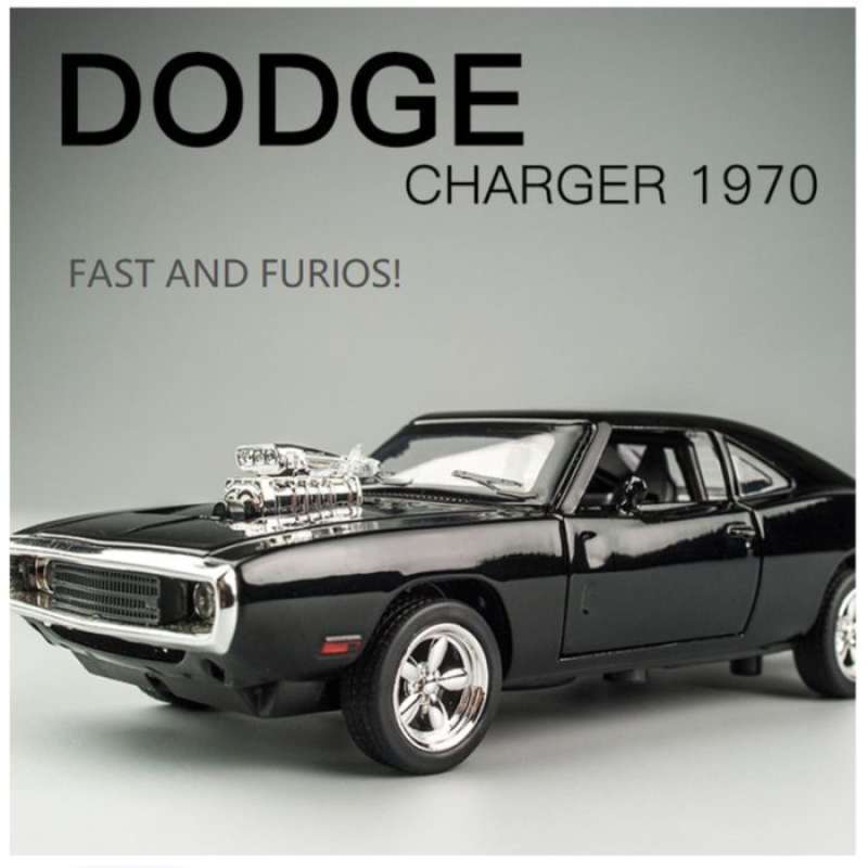 Promo Diecast Mobil Fast Furious Dodge Charger '70 Miniauto 1:32 Diskon ...