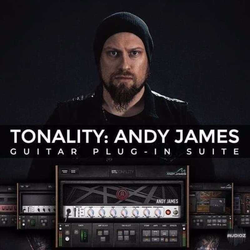 Promo STL Tonality Andy James guitar plugins VST VST3 AAX AU Diskon 23% ...