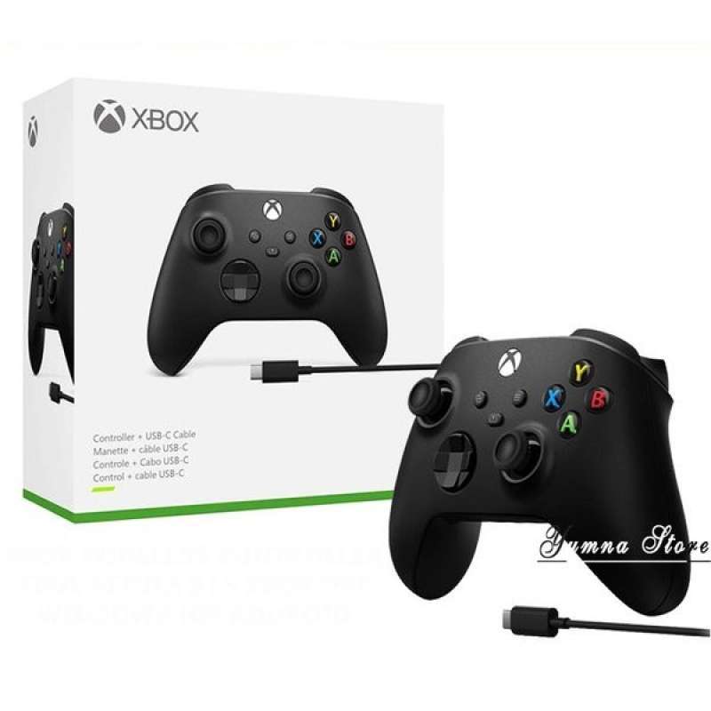 Jual Stick Xbox Series X S Xbox One Wireless Controller - USB Type C di ...
