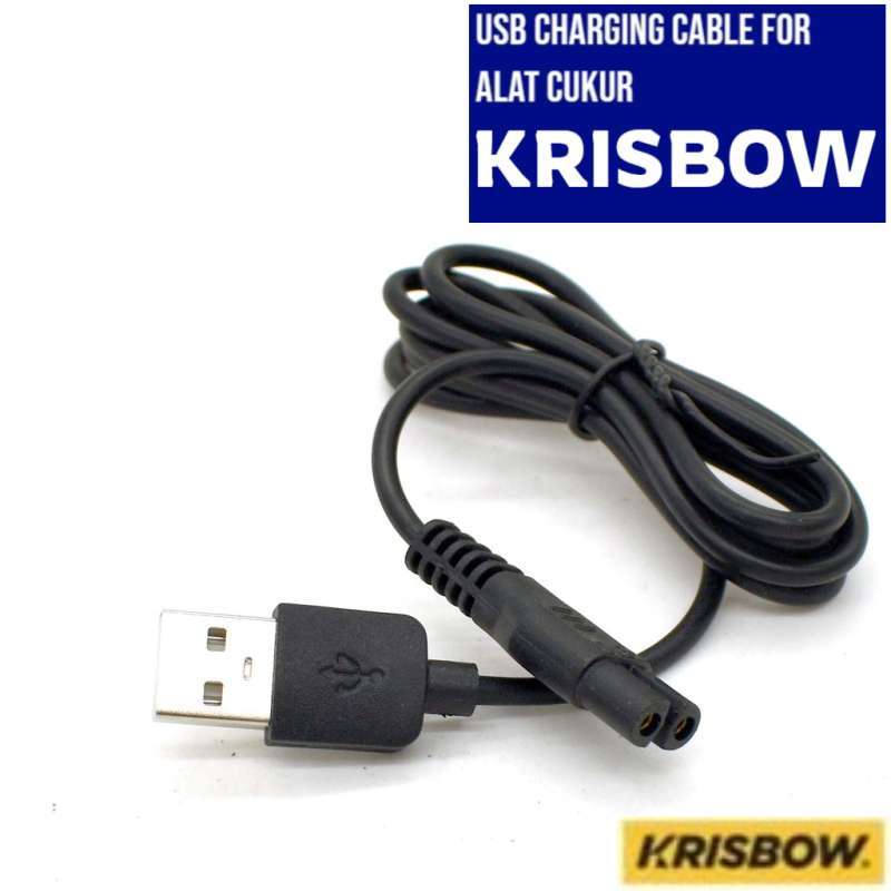 Jual Kabel Adapter Charger Krisbow Shaver Usb Alat Cukur Rambut Ace ...