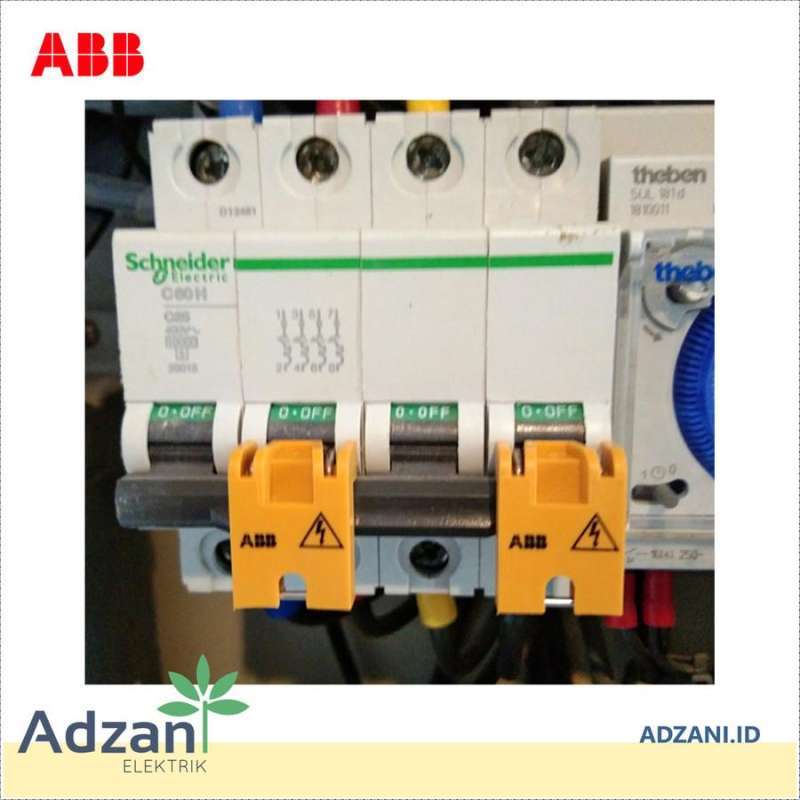 Jual [abb] Pengunci/padlock Mcb/rccb Sa1 - Gjf1101903r0001 Di Seller ...