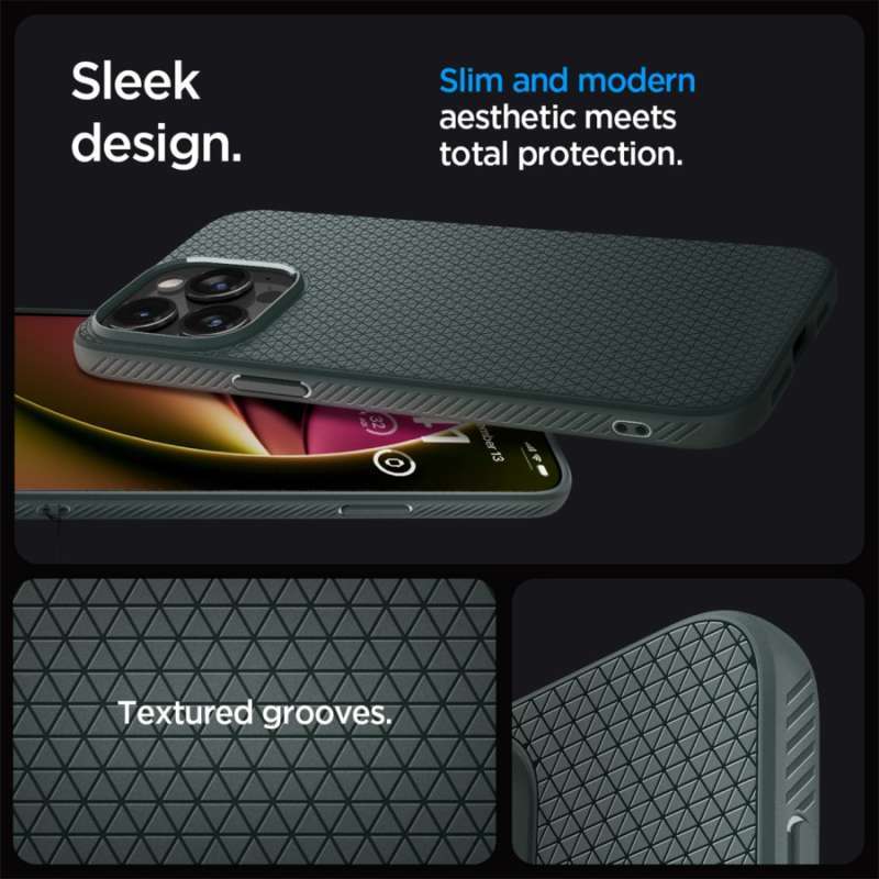 Jual Original Case iPhone 15 / Pro / Max Spigen Liquid Air Matte Soft ...