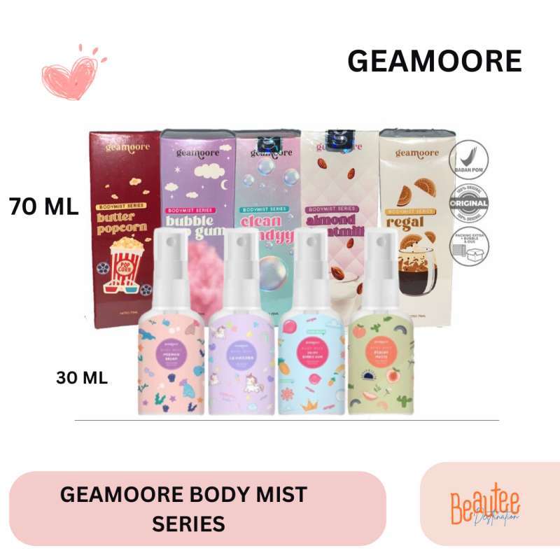 Jual Geamoore Body Mist 70 Ml - #regal Di Seller Beautee Destination - Medang, Kab. Tangerang ...