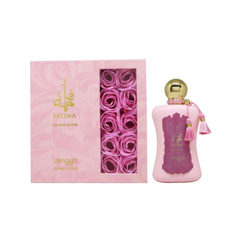 Promo Zimaya Fatima Pink Woman 100 Ml Diskon 47% Di Seller Rumah Parfum ...
