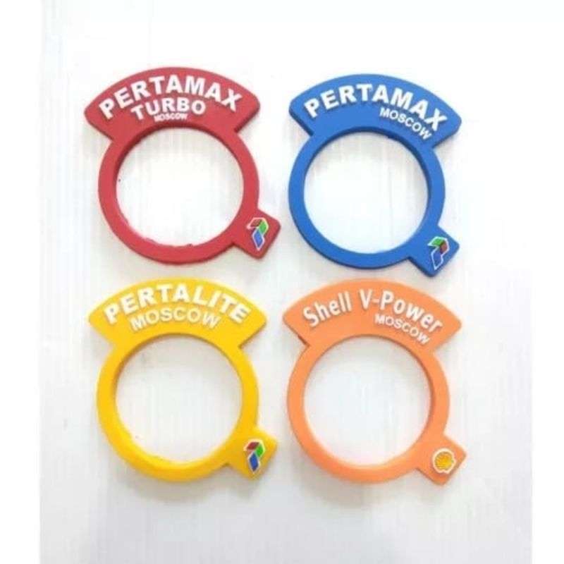 Jual KARET TANGKI BENSIN THAILAND MERAH BIRU KUNING PERTALITE PERTAMAX ...