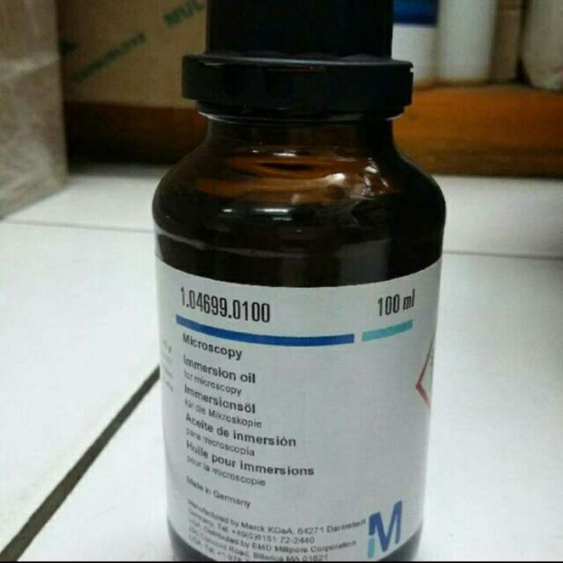 Jual Imersi Oil / Oli Imersi Lab Microskop 100ml Di Seller Graha ...