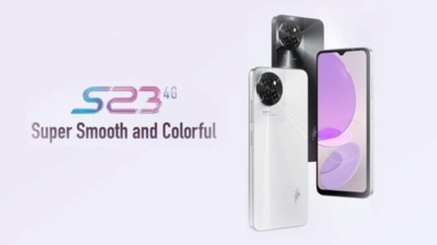 Promo Itel S23 RAM 16GB (8GB+8GB) ROM 128GB 6,6'' HD 90 Hz + 5000mAh ...