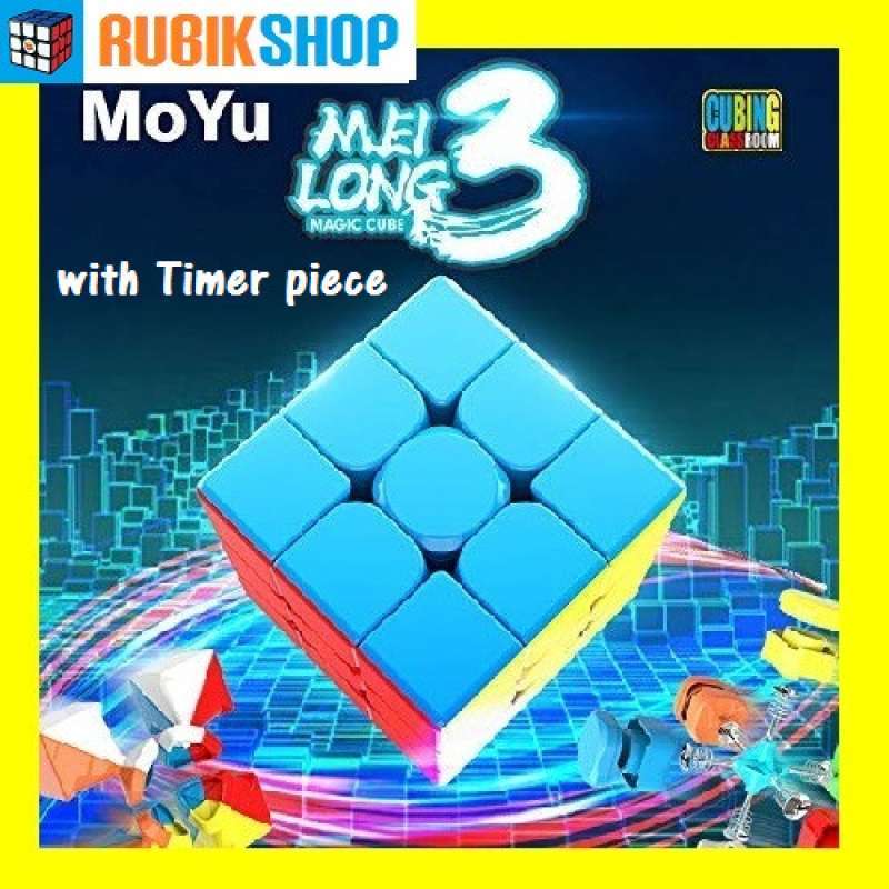 Jual Rubik Moyu Mf Meilong 3x3 Timer Cube Di Seller Laris Plaza - Cengkareng Timur, Kota Jakarta ...