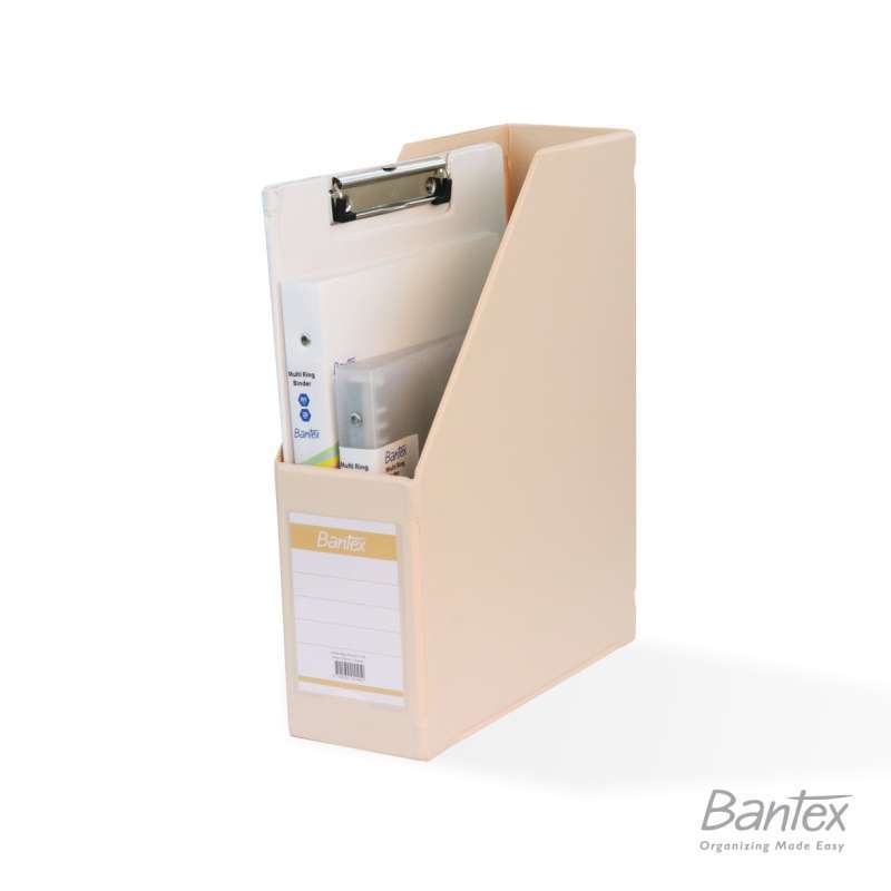 Jual Bantex Magazine File (Box File) 10cm Folio Peach 4011 45 di Seller ...