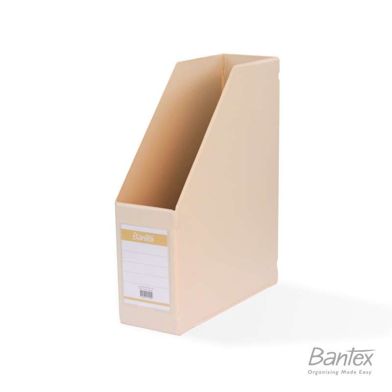 Jual Bantex Magazine File (Box File) 10cm Folio Peach 4011 45 di Seller ...