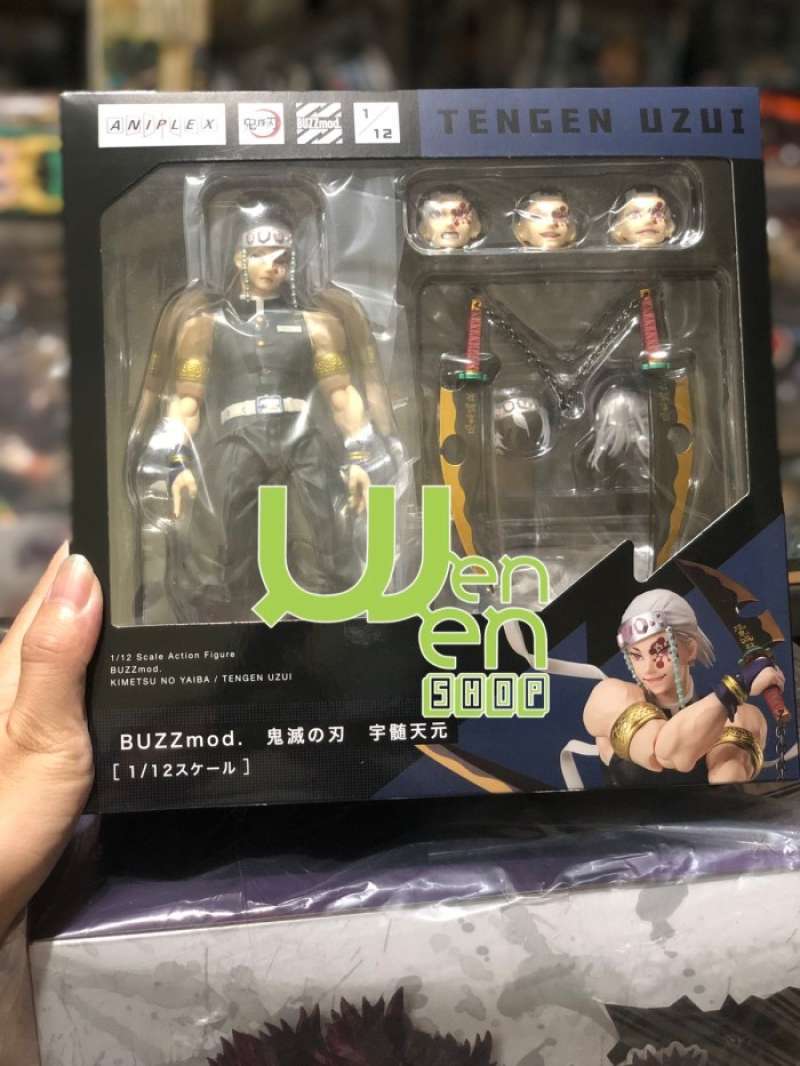 Promo Demon Slayer Kimetsu no Yaiba [BUZZmod Tengen Uzui 1/12 scale ...