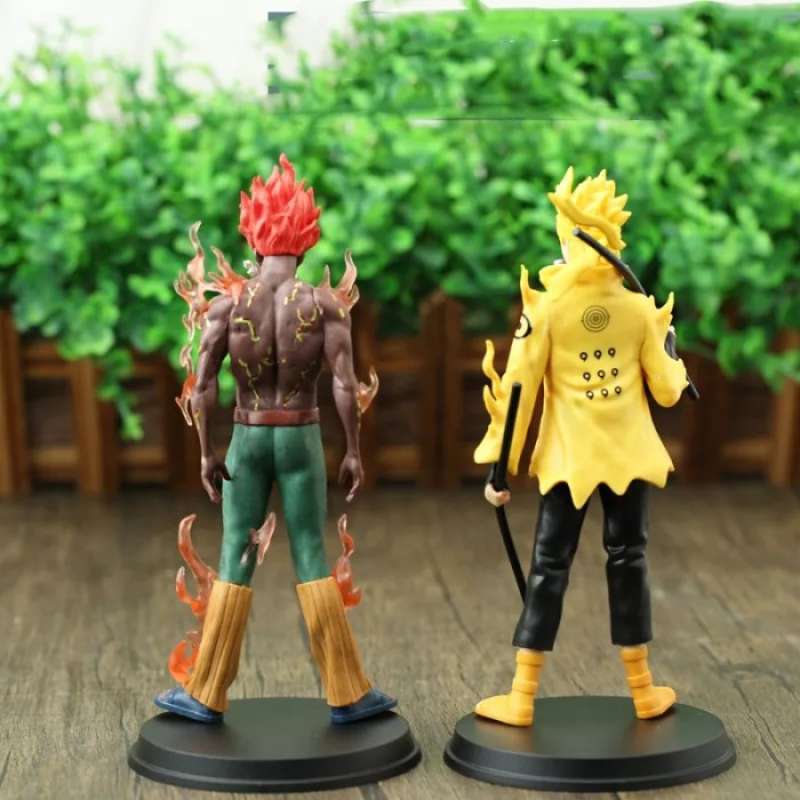 Promo Action Figure Hachimon Tonkou Might Guy Sage Sasuke Naruto ...