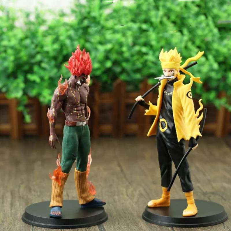 Promo Action Figure Hachimon Tonkou Might Guy Sage Sasuke Naruto ...