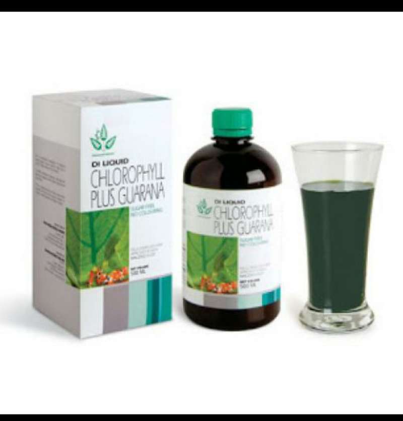 Promo Chlorophyll Plus Guarana Diskon 33% Di Seller Medika Lestari ...