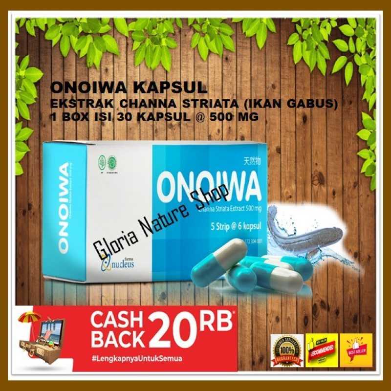 Promo Onoiwa Kapsul Harga kemasan Box Diskon 33% di Seller Medika Lestari - Tugu Selatan, Kota ...