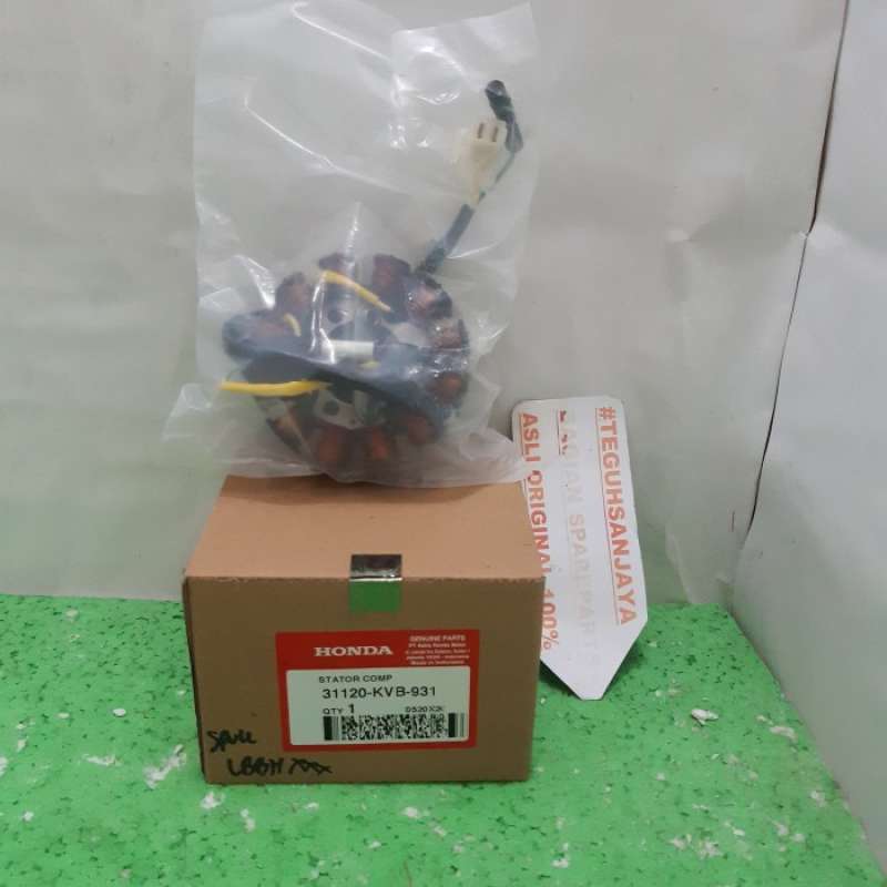 Promo Stator Comp / Spull Assy 31120-kvb-931 Vario 110 Lama Karburator ...