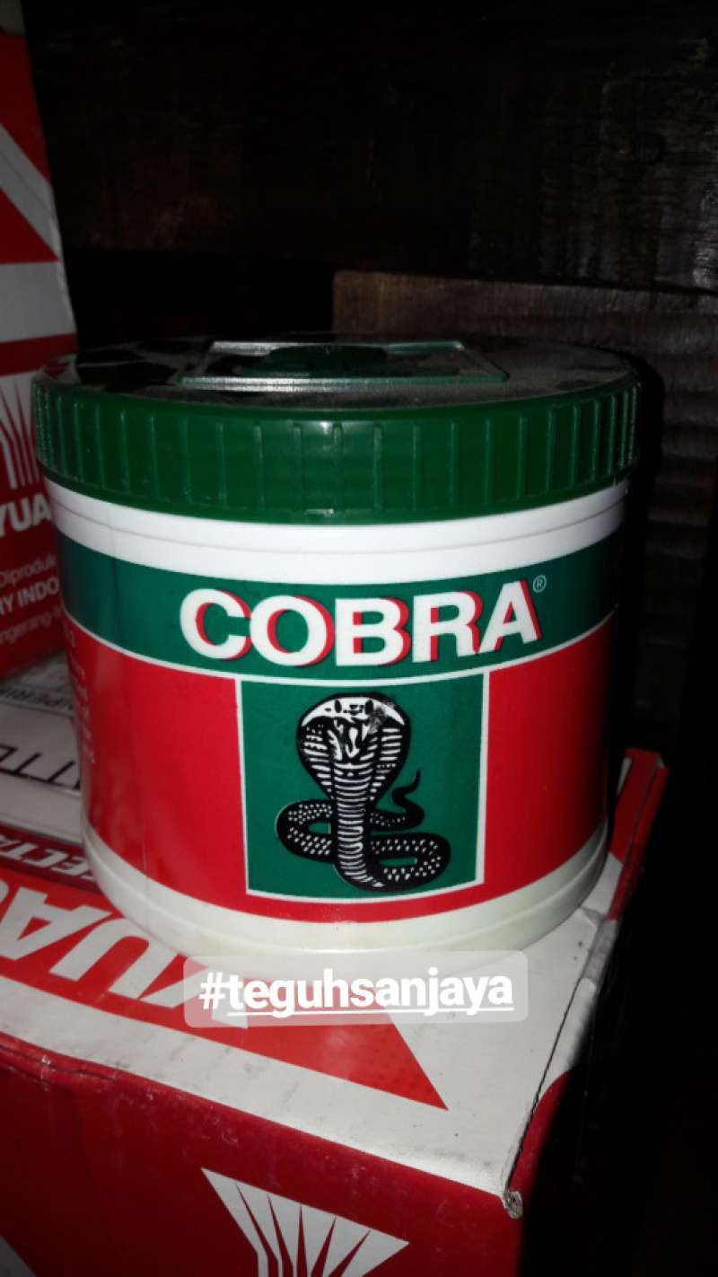 Promo Grease / Gemuk Oli Merk Cobra Berat 1 Lb Diskon 5% Di Seller ...