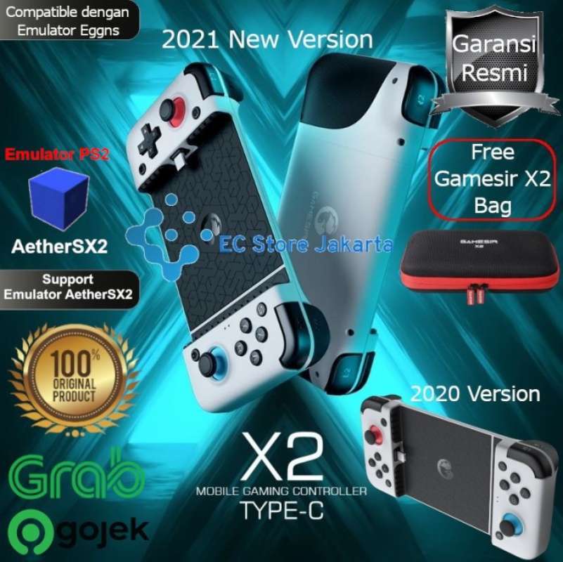 Jual GameSir X2 Type-C Mobile Gaming Controller Gamepad PUBG E-Sports di Seller Laris Plaza ...