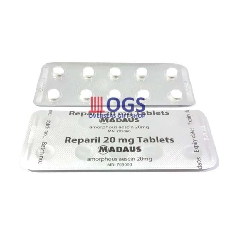 Jual Reparil Tablet 20mg Box Isi 50 Tablet Obat Radang Inflamasi Di ...