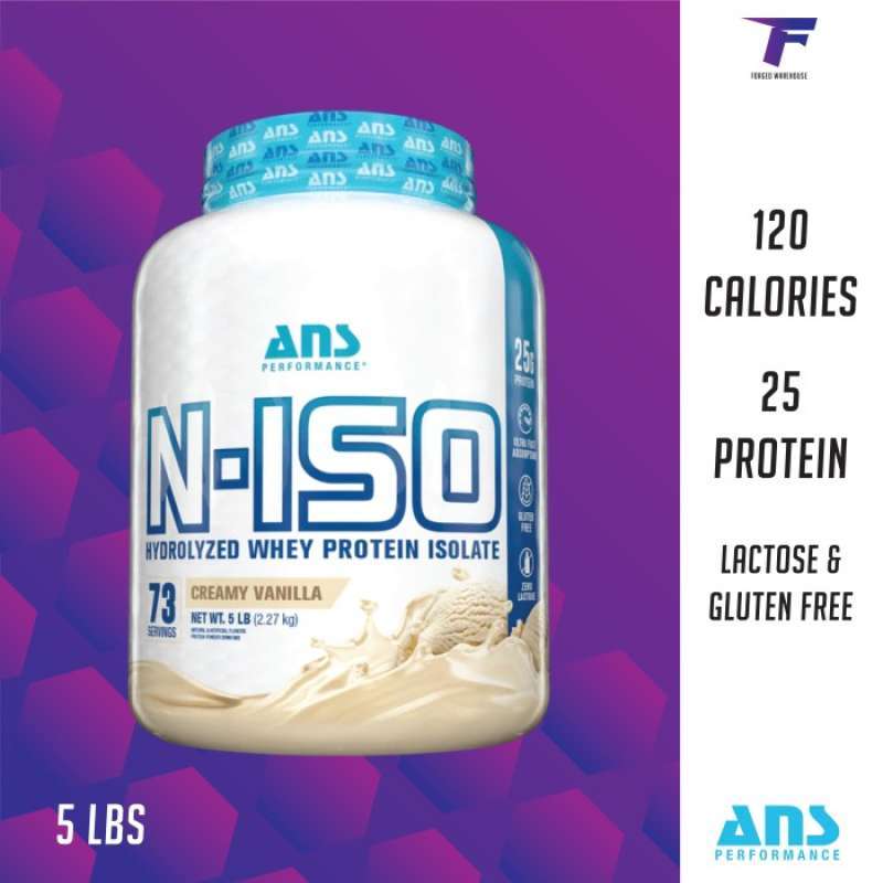Promo Ans Performance N-iso Hydro Whey Isolate - 5 Lbs Diskon 33% Di ...