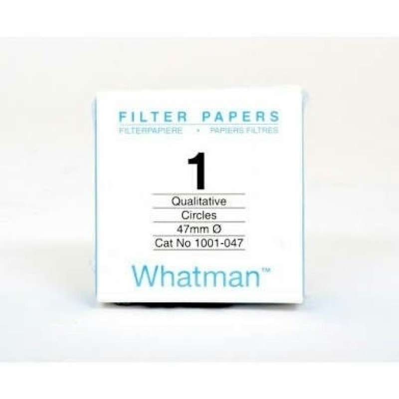 Jual Whatman 1001-047 Filter Paper No.1 dia 47 mm di Seller Focus ID ...