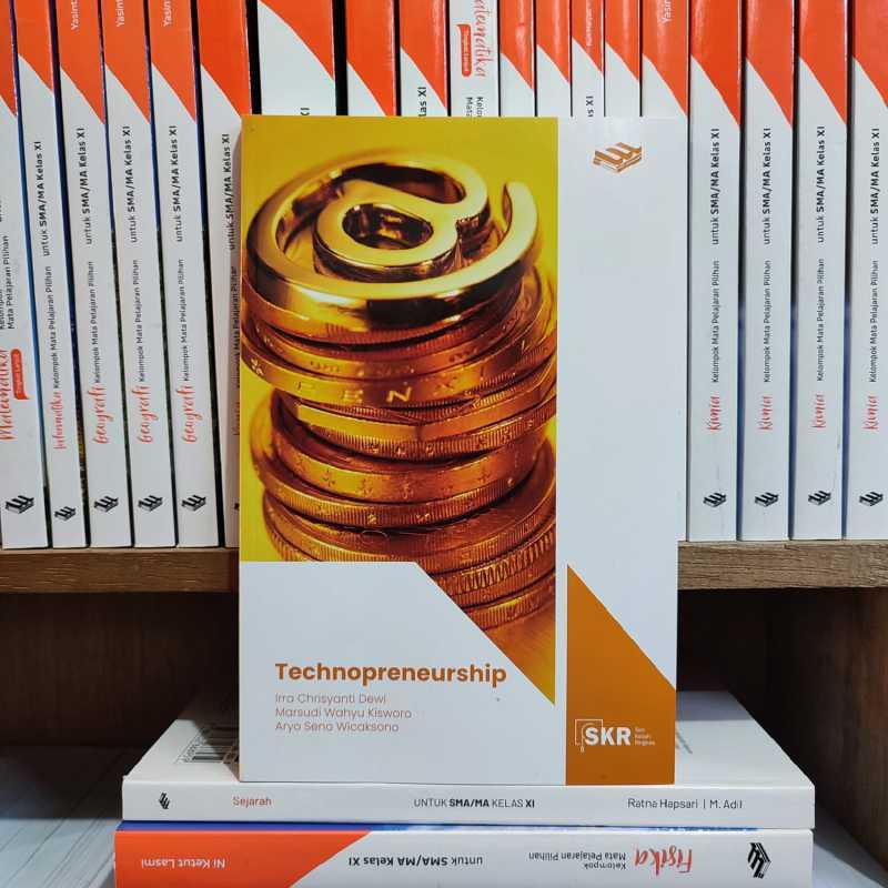 Promo Buku SKR Technopreneurship Erlangga Diskon 23% di Seller Toko ...