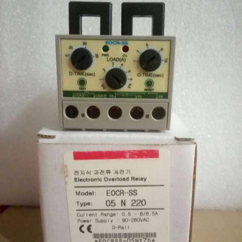 Jual Eocr-ss 05 N 220 Electronic Overload Relay Schneider Di Seller Himaga Store - Kalibata ...
