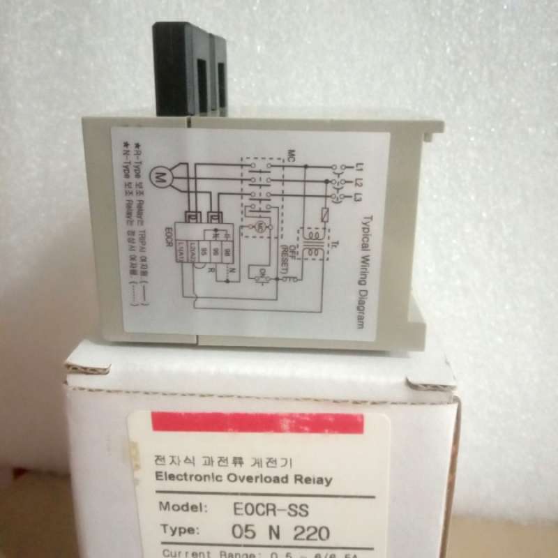 Jual Eocr-ss 05 N 220 Electronic Overload Relay Schneider Di Seller Himaga Store - Kalibata ...