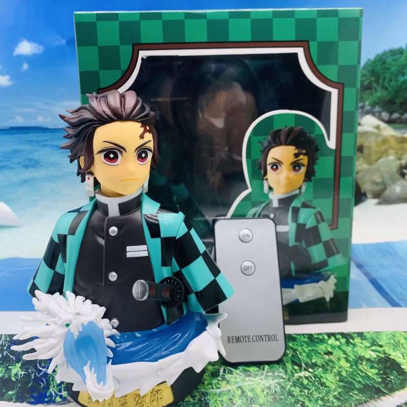 Jual 15cm Kimetsu no Yaiba Anime Figure GK Kamado Tanjirou Action ...