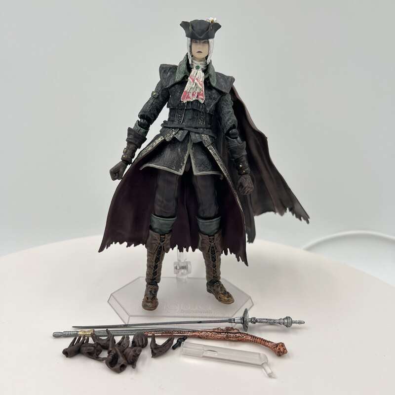 Promo 35cm Bloodborne Doll Anime Figure Figma Lady Maria of the Astral ...