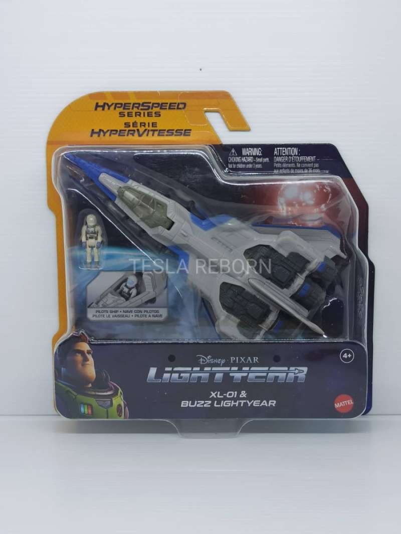 Promo Mattel Disney Pixar Lightyear Hyperspeed Series Xl-01 & Buzz ...