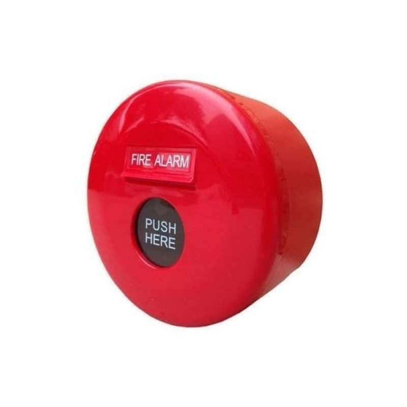 Jual manual push button complete base HOOSEKI / manual call point ...