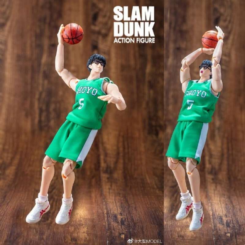 Promo Dasin Model Slam Dunk - Hanagata Toru 5 Shoyo Action Figure ...