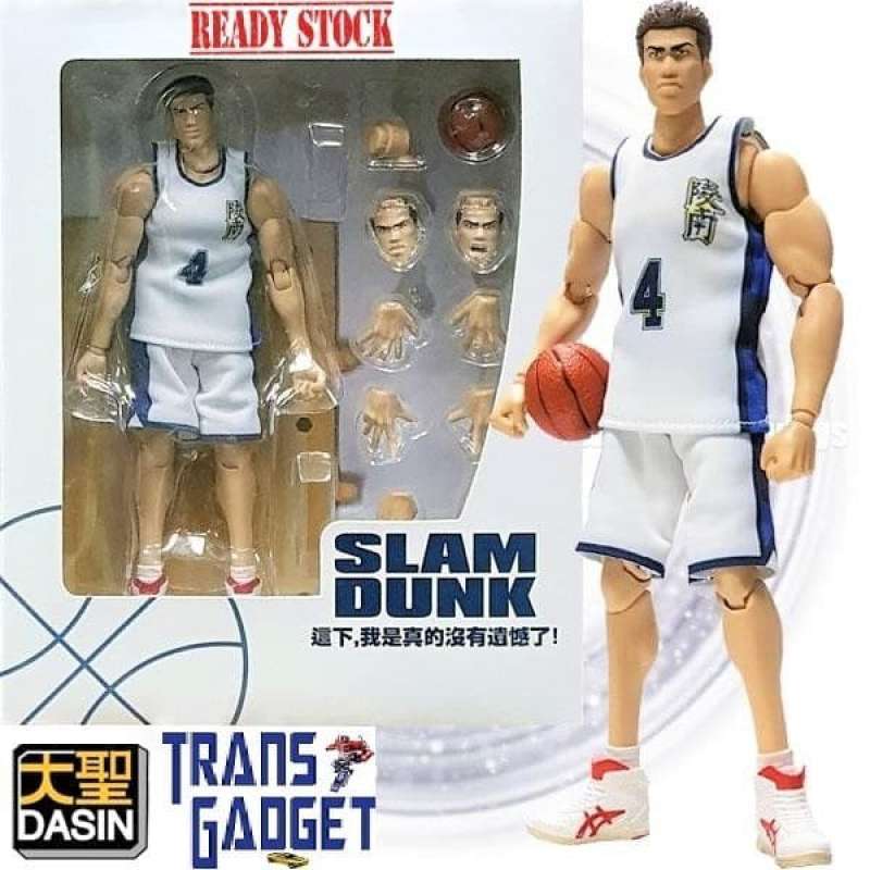 Promo Dasin Model Slam Dunk - Uozumi Jun WHITE Ryonan 1/12 SlamDunk ...
