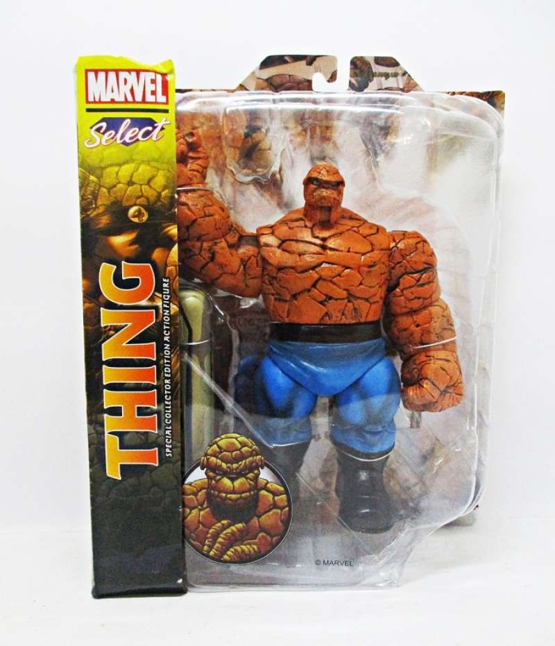 Promo Marvel Select Thing Action Figure By Diamond Select Diskon 23% Di ...