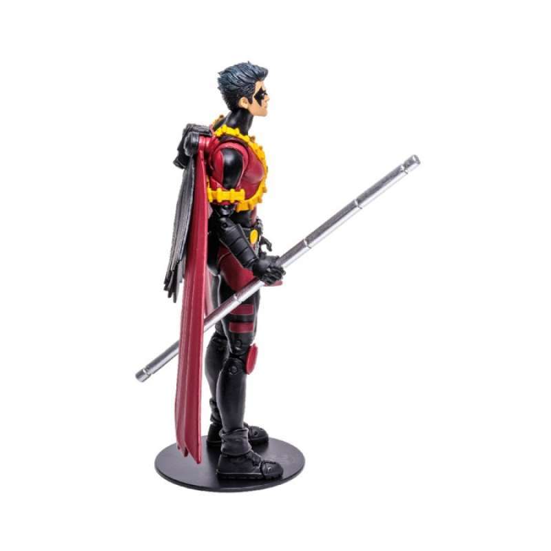 Promo Mcfarlane Toys Action Figure Dc Multiverse Red Robin New 52 ...